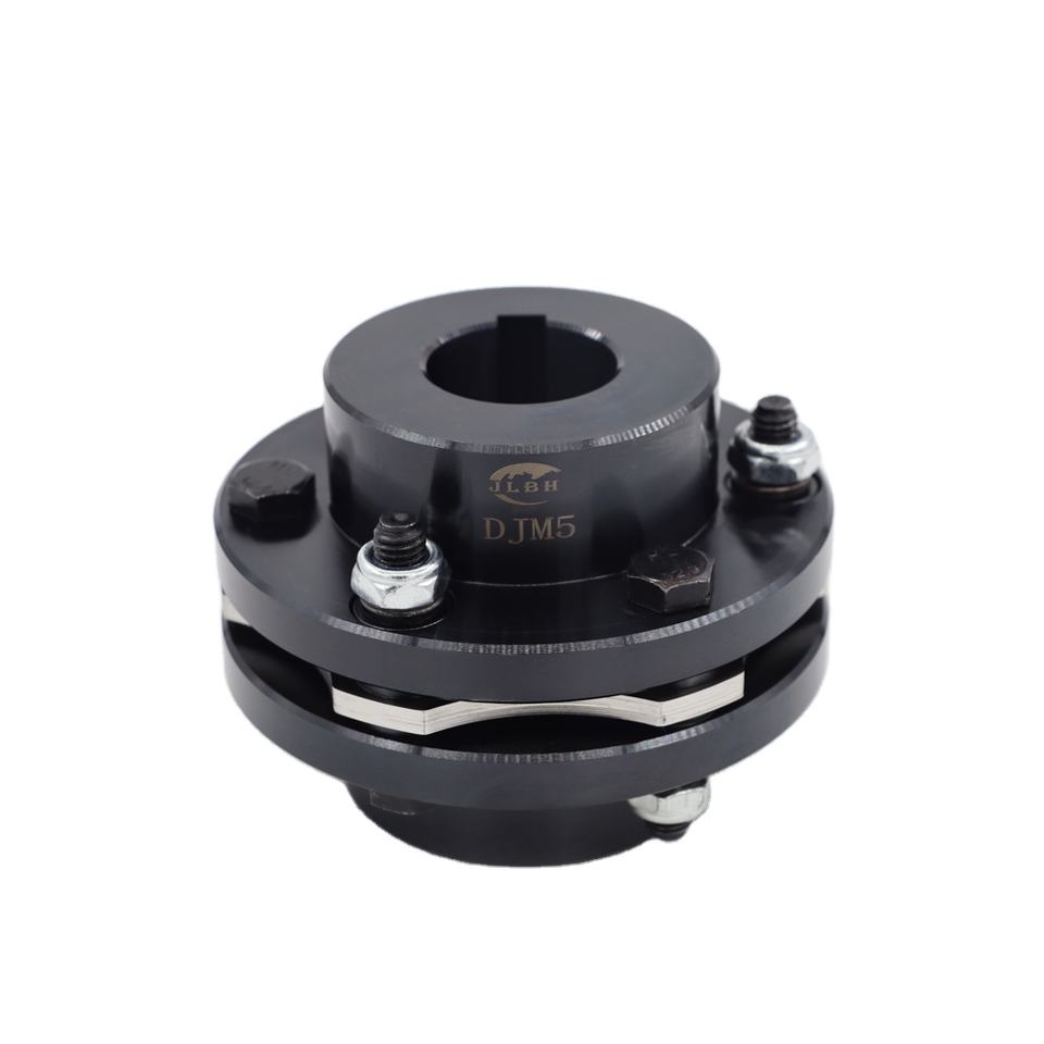 DJM Flexible Diaphragm Flange Couplings Disc Motor Keyed OEM Stainless ...