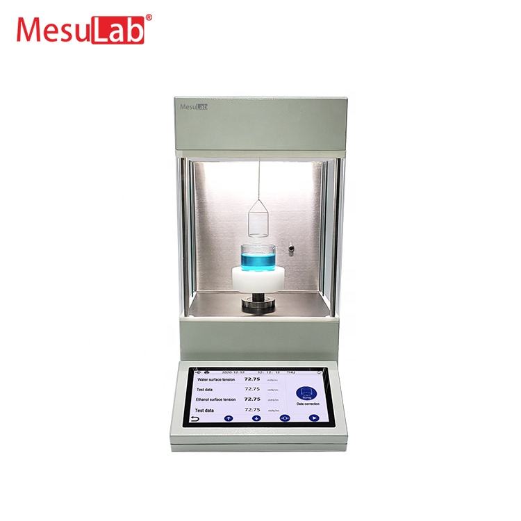 MesuLab lab surface tension measuring devices Interfacial Liquid ...