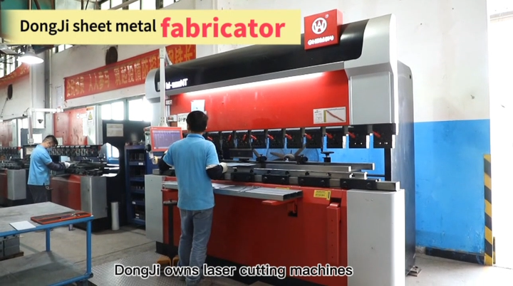 Precision OEM Custom Made Services - Sheet Metal Bending