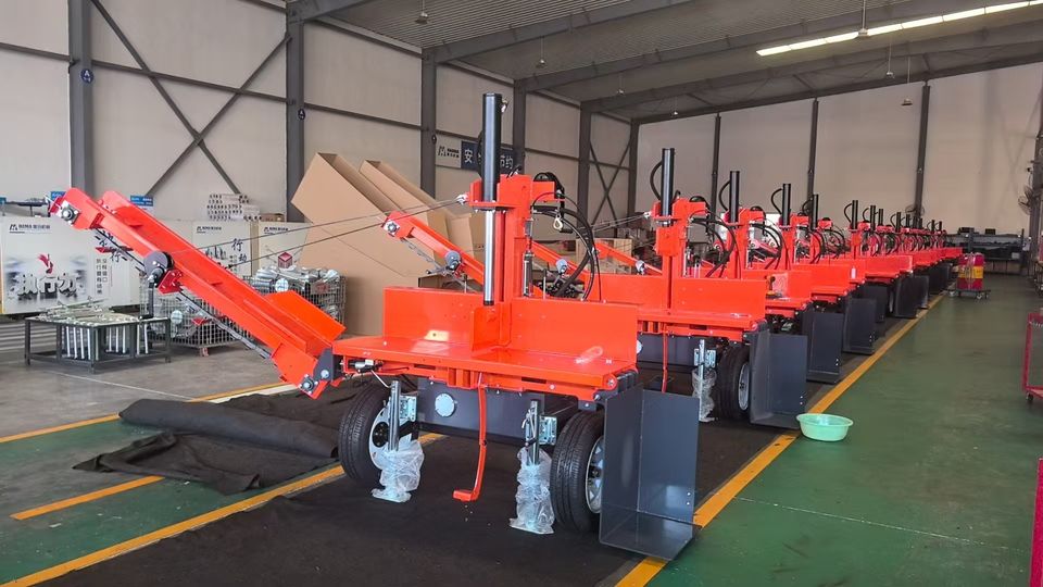 Super 20 Log Splitter with Hydraulic Log Lift & Chain Conveyor ...
