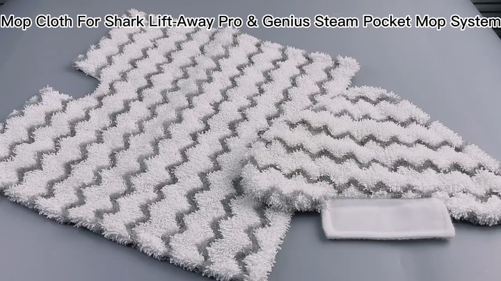 Triangle Dirt Grip Fit for Shark Vacmop Pads - High Efficiency