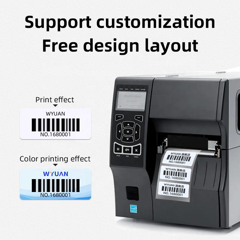 WYUAN UHF Anti-Liquid RFID Tag - 860-960mhz Waterproof Label