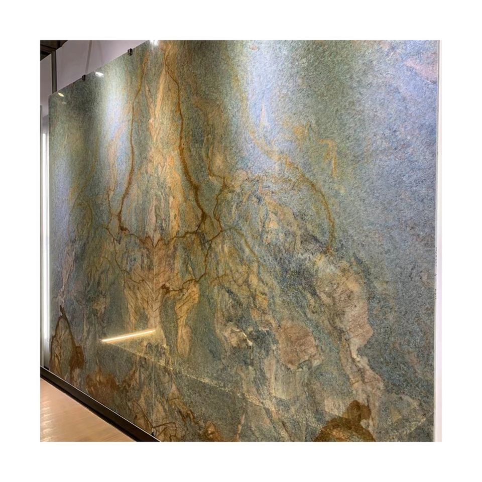 Brazilian Exotic Blue Natural Quartzite Stone - Xuri