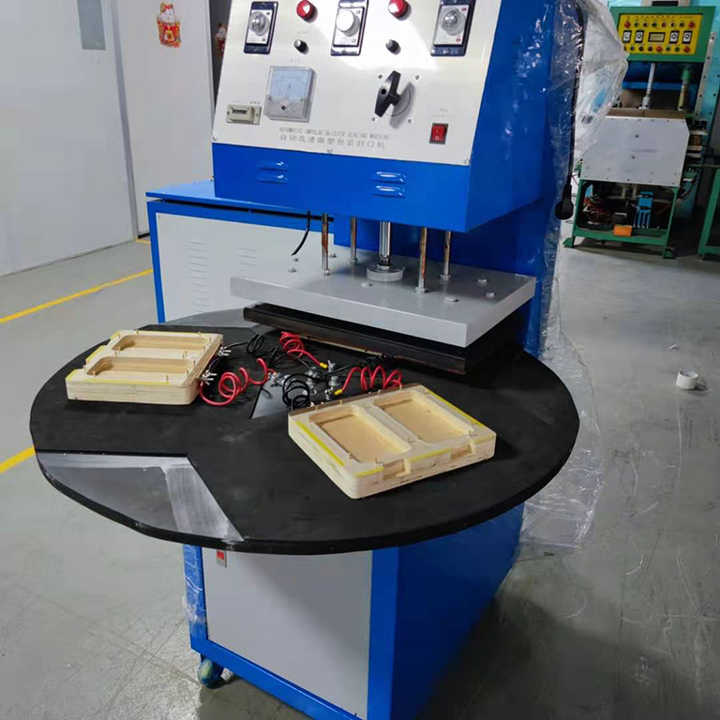 Manual Round Table Blister Packing Machine - CHENGHAO MACHIENRY