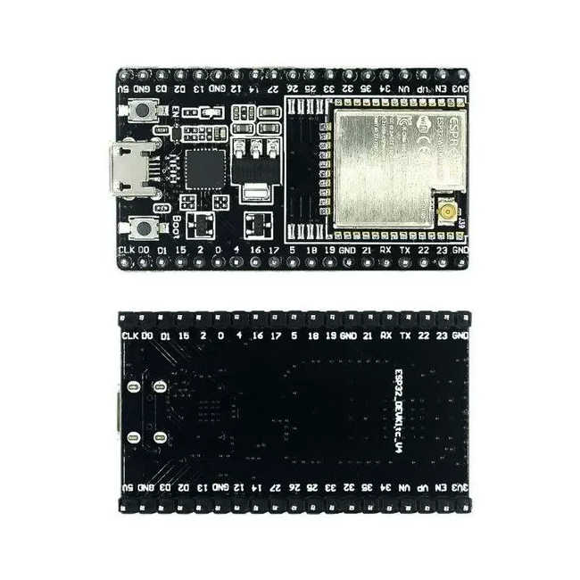 Esp32-devkitc Development board The ESP32 baseplate can be equipped with the WROOM-32D/32U ...