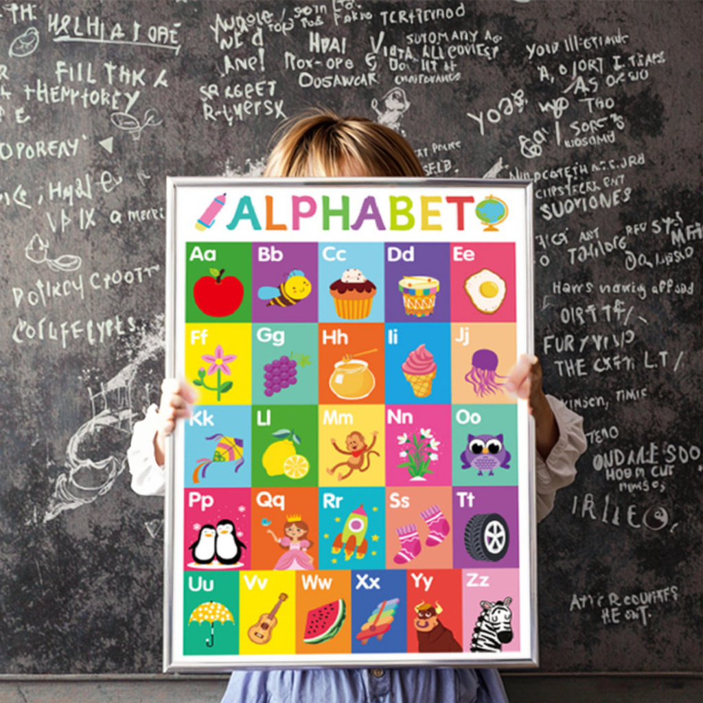 Ignite Curiosity with Innovative english alphabet chart kids for Young ...