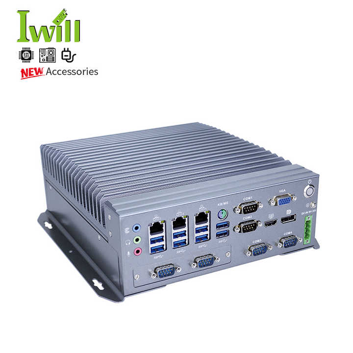 Iwill Industrial Computer IPC IBOX708C with Dual 4G LTE