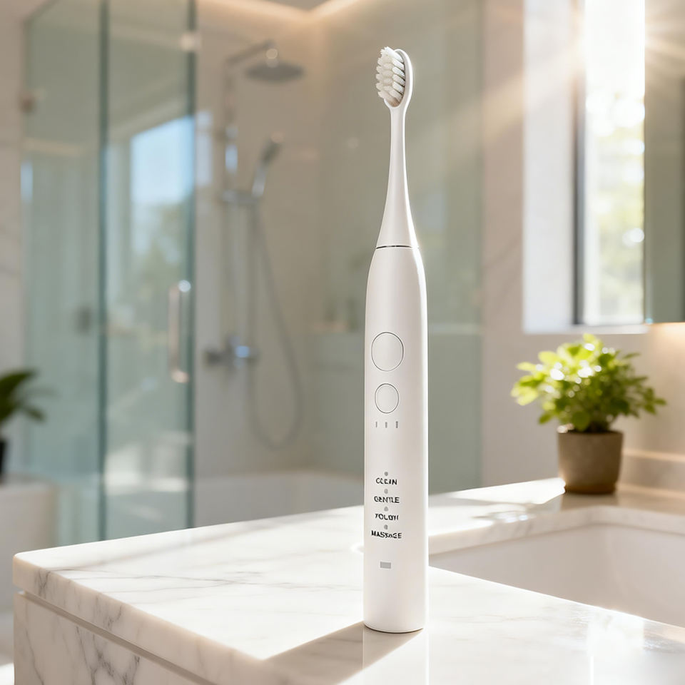 K9 Pro Magnetic Charging Sonic Toothbrush 38000VPM 4 Modes IPX7 ...