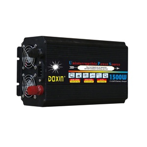 Hybrid Powerful doxin 1000w inverter charger ups 12v 220v for Varied ...