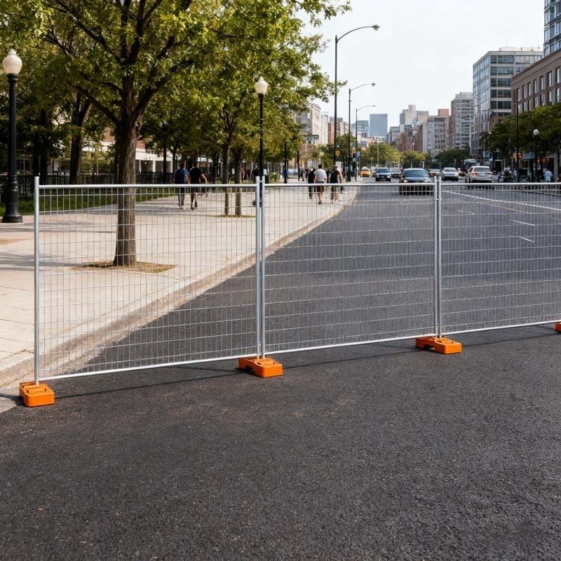 Safety Barrier for Construction Site, Event & Crowd Management ...