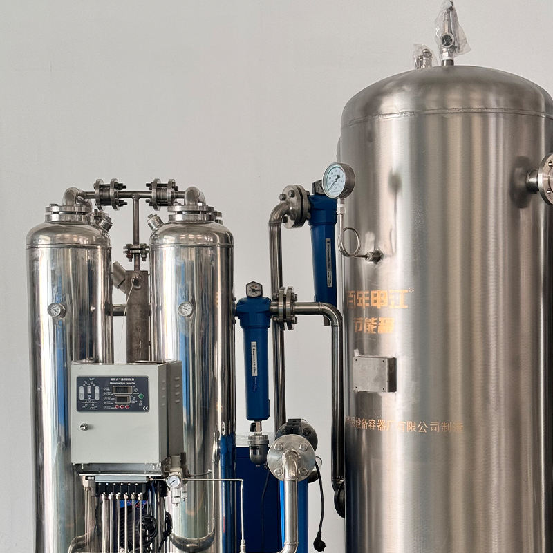 High Flow Industrial Nitrogen Gas Generator QTN49N-80 80Nm³/h ...