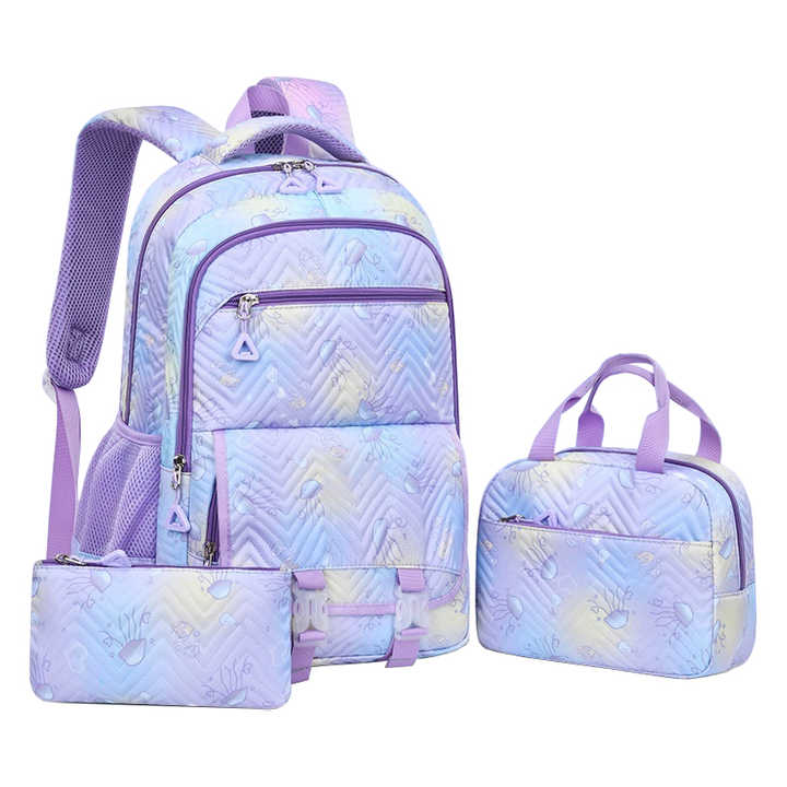 Customizable Large-Capacity Primary School Backpack with Spine ...