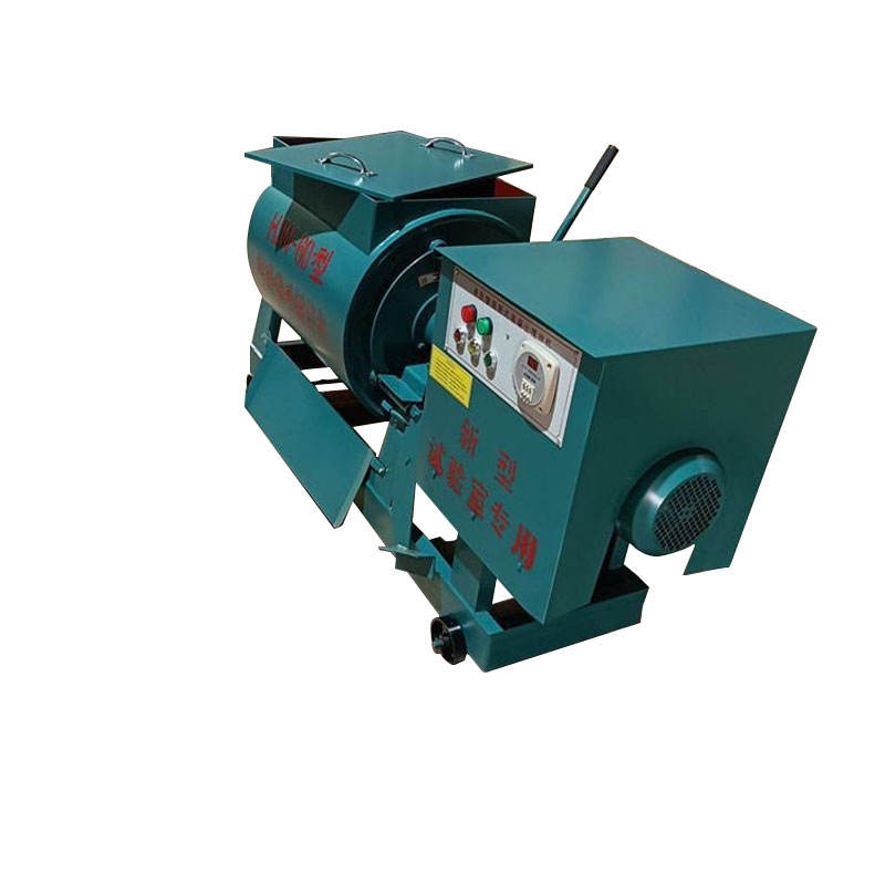 Electric Concrete Mixer HJW-60 Single Horizontal Shaft Forced Concrete ...