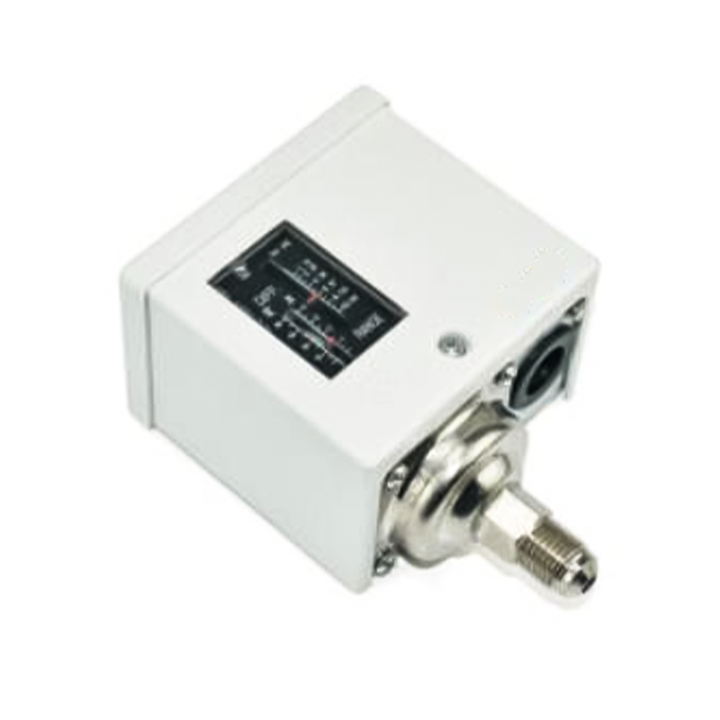 Pressure Control Water Flow Pressure Switch Refrigeration Unit Oil ...