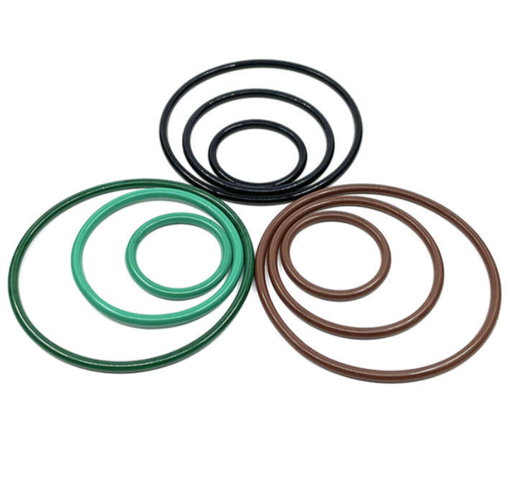 Custom Oil Acid Heat Resistant FKM O-Ring Seals EPDM Silicone NBR ...