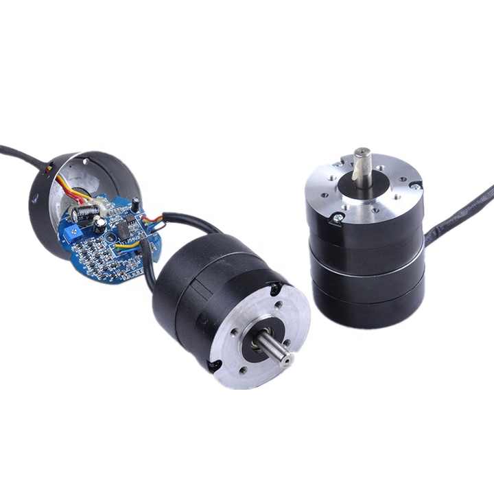DINGTUO Integrated BLDC Brushless Motor with Hall Sensor