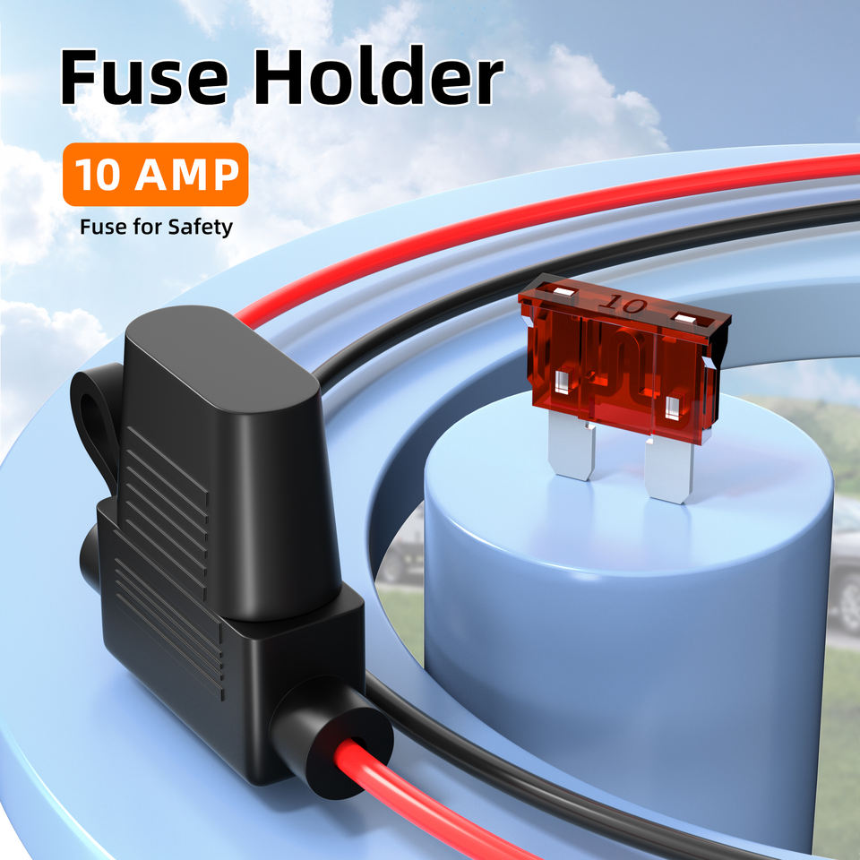 Starlink Mini Quick Connect Power Cable 12V 50A DC Adapter with Fuse ...