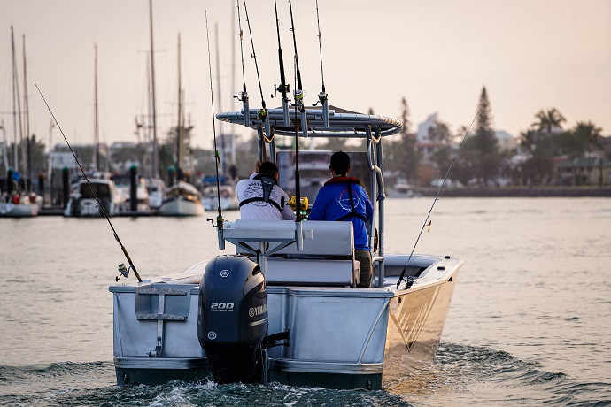 Kinocean 21ft Center Console - High Speed Fishing Boat