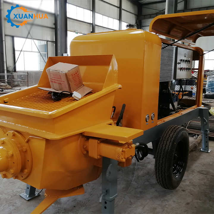 220v small hydraulic pump concrete mixer plastering machine for sale ...