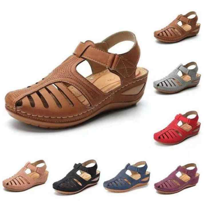 Durable Platform Sandals by CJ - Perfect for Spring/summer
