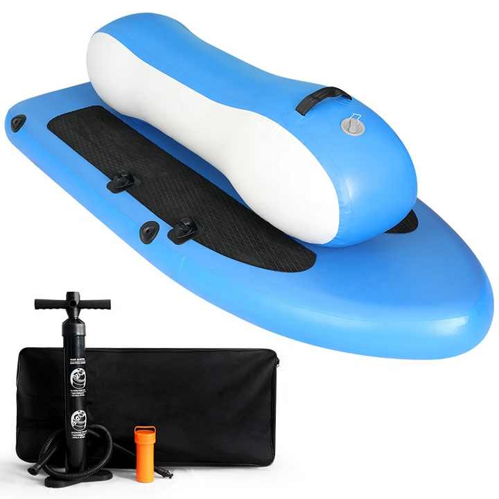 Water Sports Inflatable Electric Jet Ski Boat DWF Portable