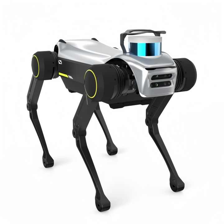 Intelligent for Industrial Application WiFi Smart Quadruped Robot Dog ...