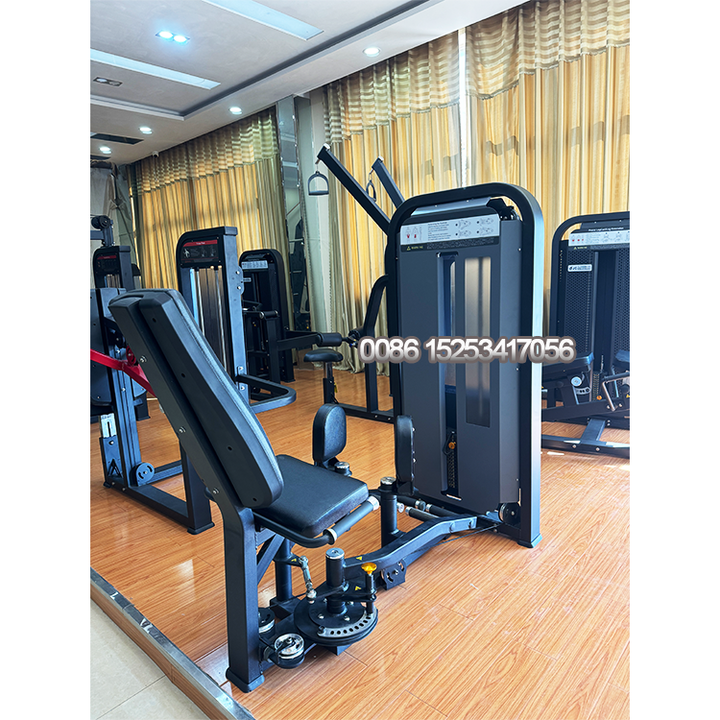 Selectorized Gym Equipment Seated Pin Loaded Inner & Outer Thigh Hip ...