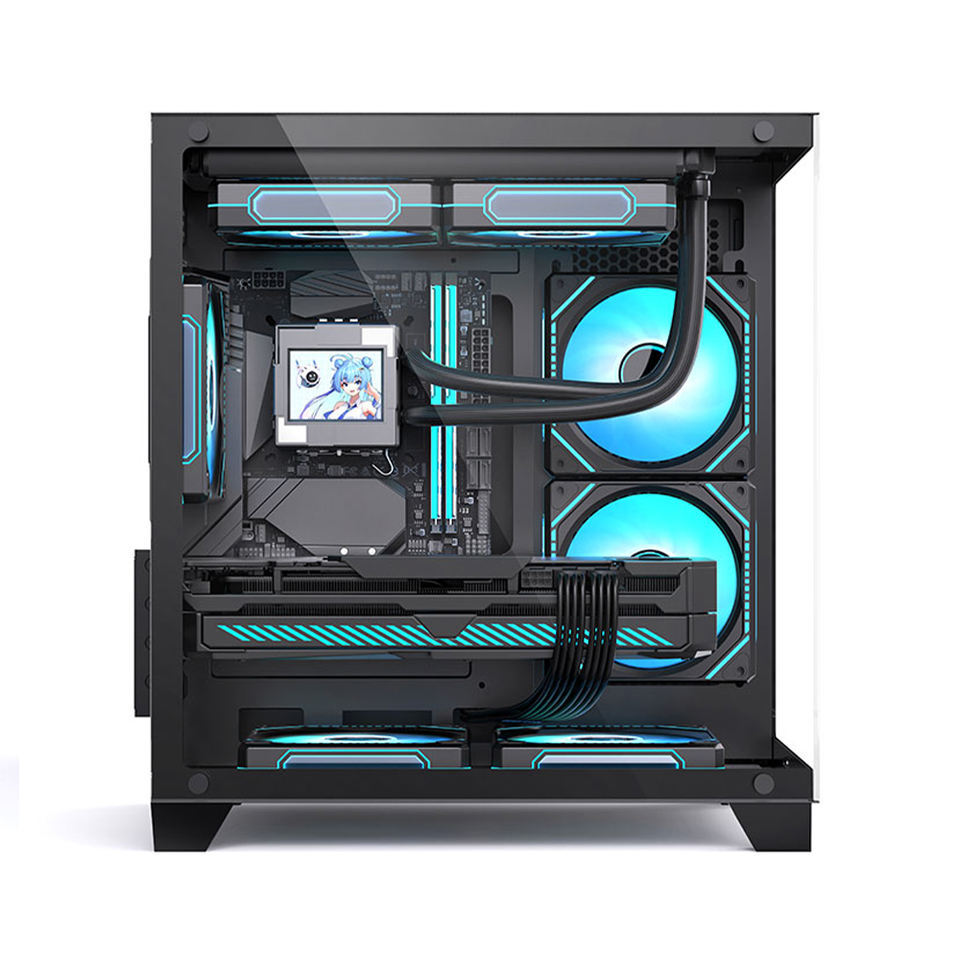 Pc Gamers Gaming Desktop Computer Cpu Core I5-12400F RTX4060