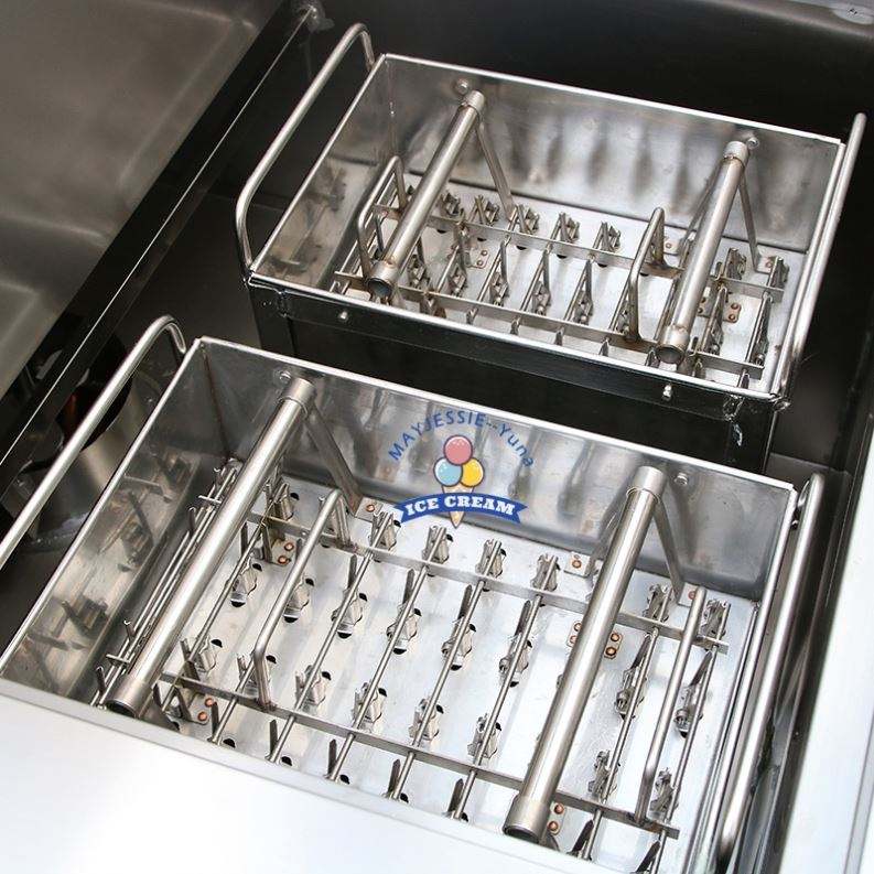 Ice Popsicle Making Commercial Ice Cream Popsicle Stainless Steel Ice ...