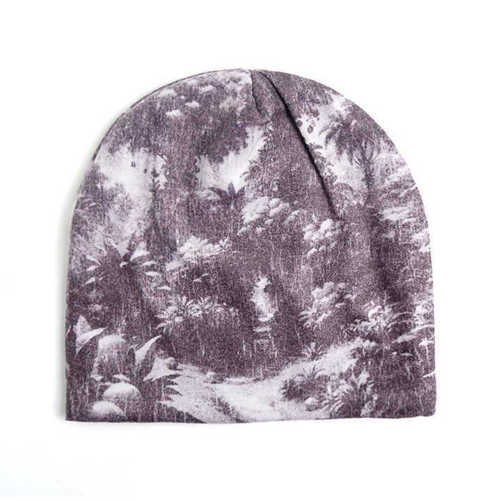 Qianzun Sublimation Digital Printing Beanie - Custom Logo