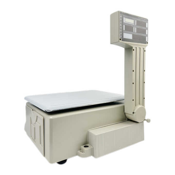 Label Printing Scale with Barcode Weighing for Butchering