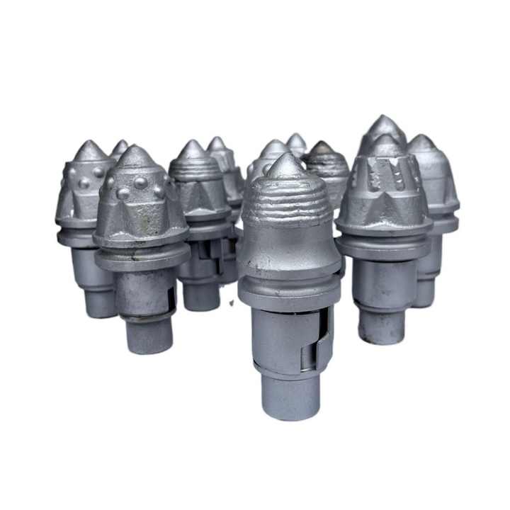 Rotary Drilling Rig Cutting Picks Bullet-Type Piling Machine Teeth ...