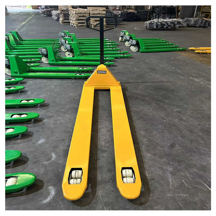 Pallet Jack with Extra Long Fork - Customized Hand Truck