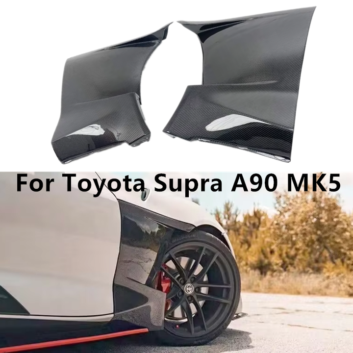 Supra A90 MK5 Fender EV-S Style Carbon Fiber Fender Trim Vent for ...