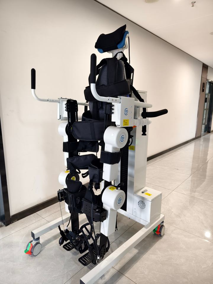 Robotic Exoskeleton Mechanical Leg Device for Rehabilitation and ...