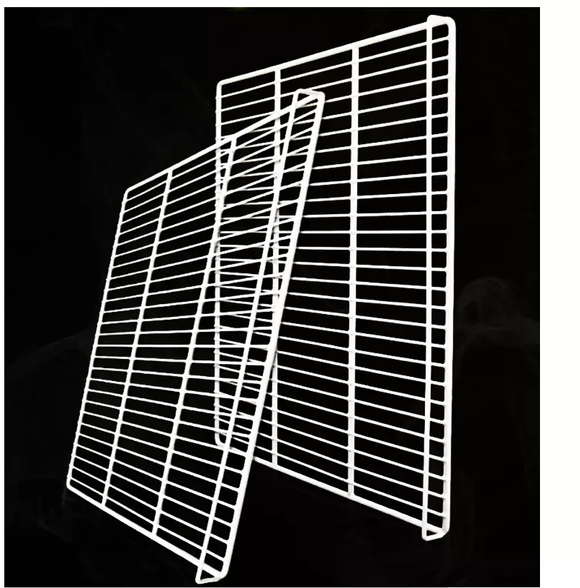 Commercial Refrigerator Freezer Powder Coated Wire Mesh Shelves ...