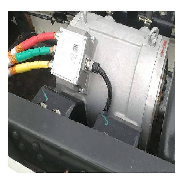 60KW PMSM AC Water Cooling Electric Motor Controller System