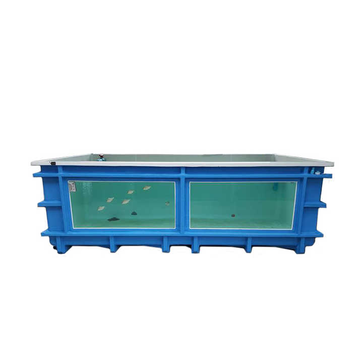 Clear 66 Gallons Viewing Fiberglass Window Aquarium