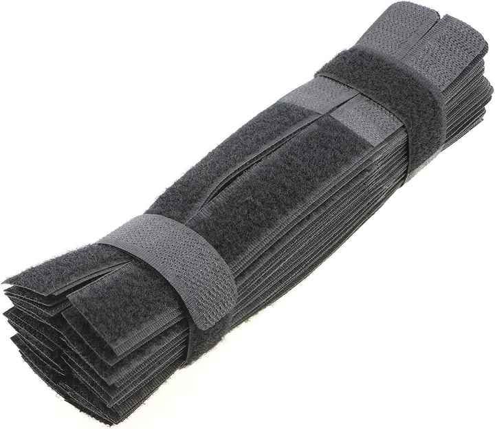 Nylon Fastening Wire Straps Storage Ropes Cable Ties Clips Self ...