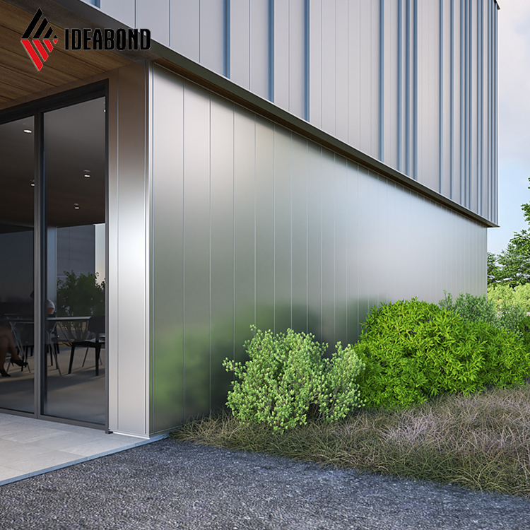 Alucobond Perforated Aluminum Composite Panels for Cladding