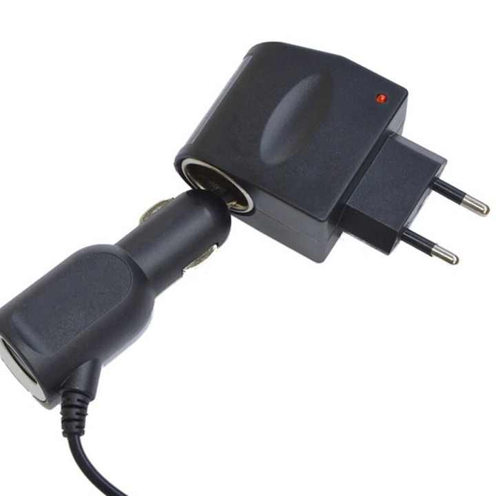 Universal 220V AC to 12V DC Car Power Adapter Socket Converter 220V to ...