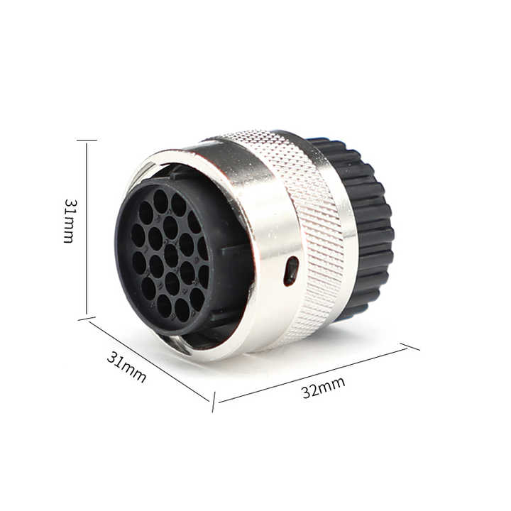 ITT Trident Neptune 19Pin Waterproof Connector 192900-0057/192900-0353 ...