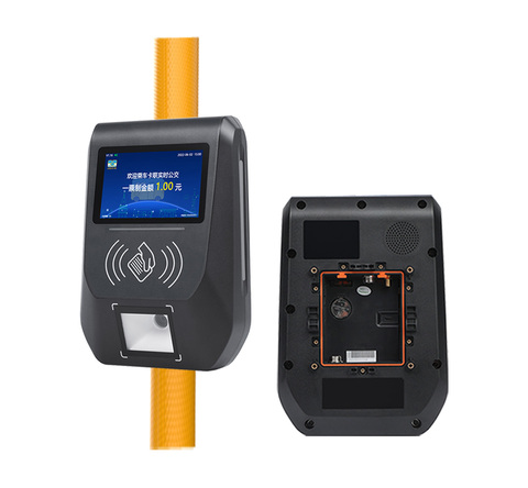 Robust City bus smart card reader for automatic fare collection and ...