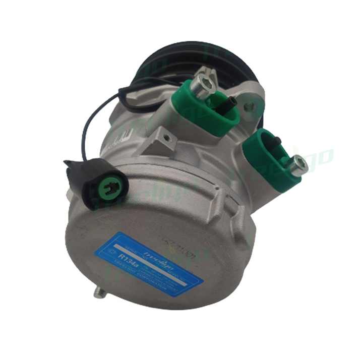 Hs15 12v Ac Compressor For Hyundai Kia Atos Prime Getz Santro 97701 ...