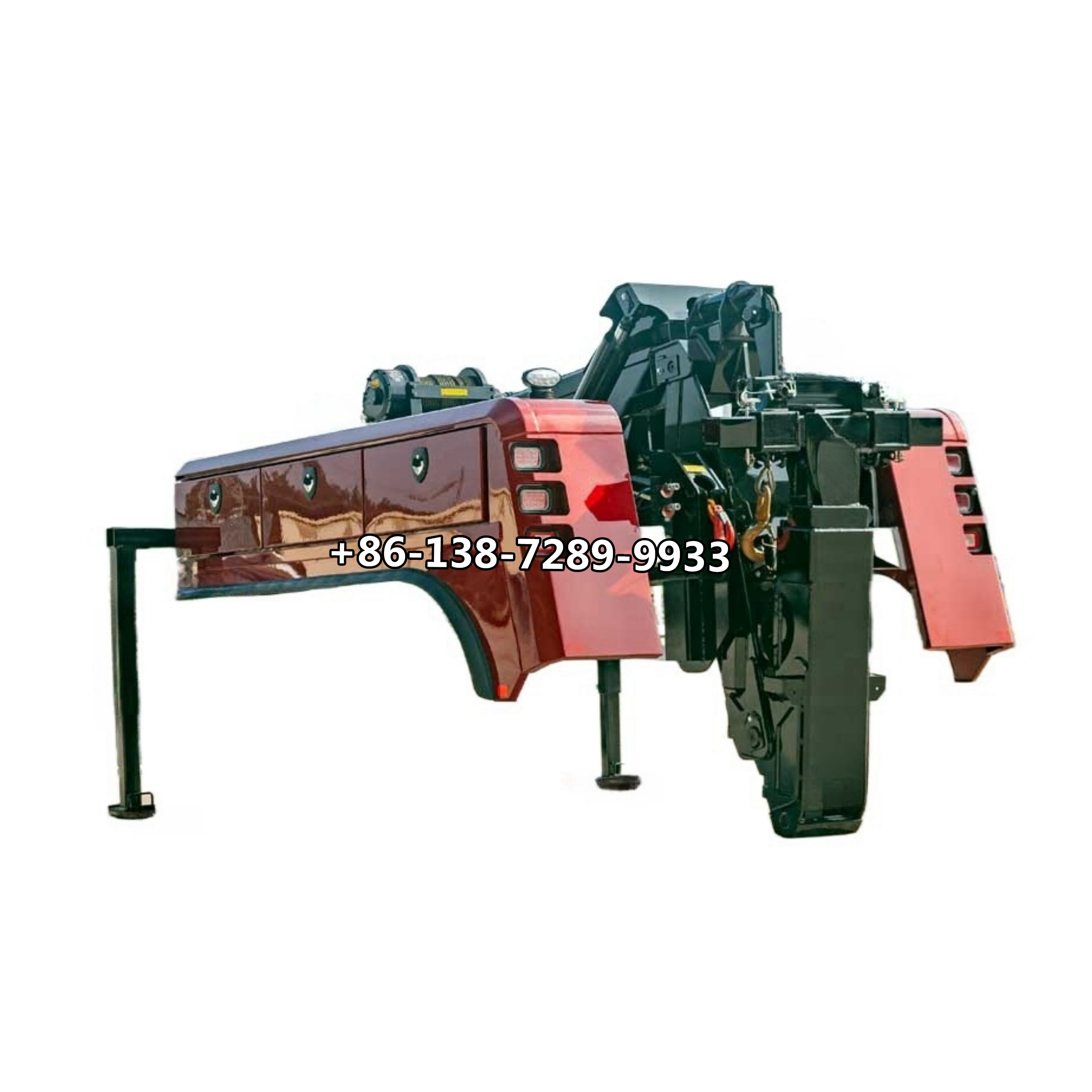 Reliable Solutions for Heavy-Duty 40 ton heavy duty wrecker tow trucks ...