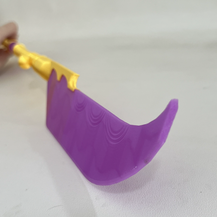 LINDA KPop Demon Hunters Zoey Dagger Plastic Prop Greatsword Weapon ...