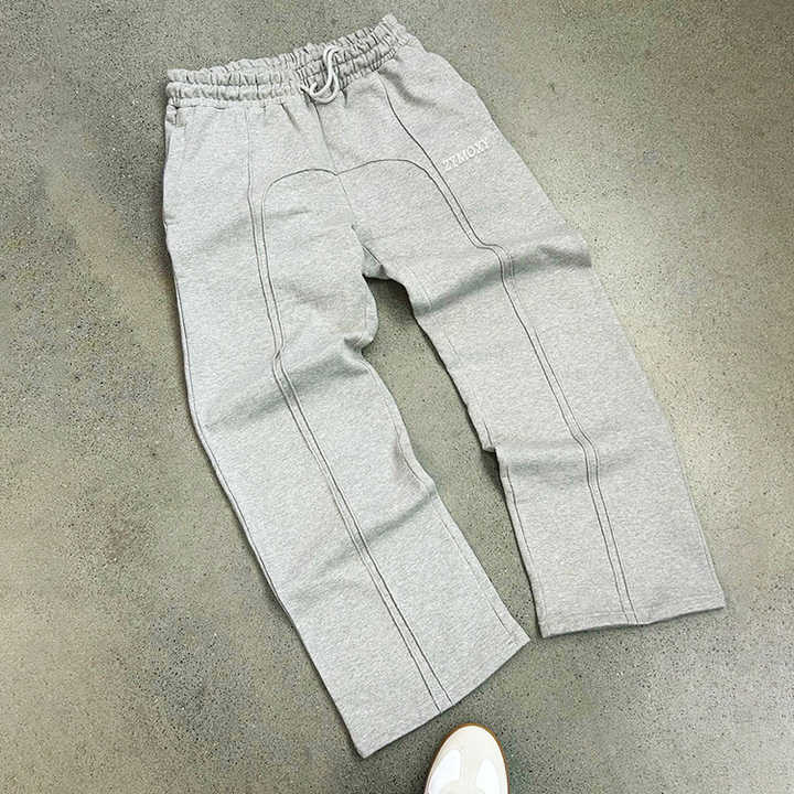 Custom French Terry Heavyweight Sweatpants for Men