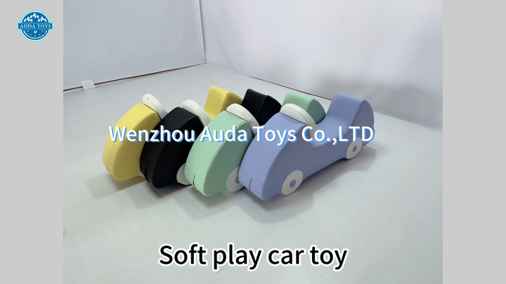 Customizable PVC Foam Soft Play Cars for Kids Indoor/Outdoor Use for ...