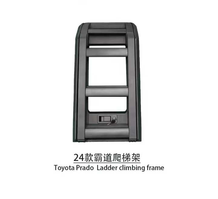 2024 Prado LC 250 Performance Parts - Roof Rack & Side Ladder