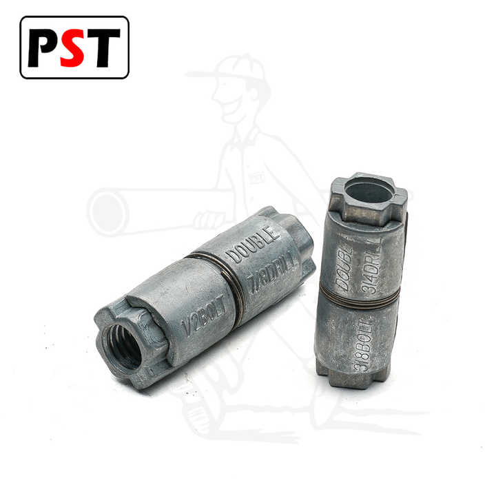 5/8" Expansion Shield Anchors - Double Expansion, Zinc Alloy